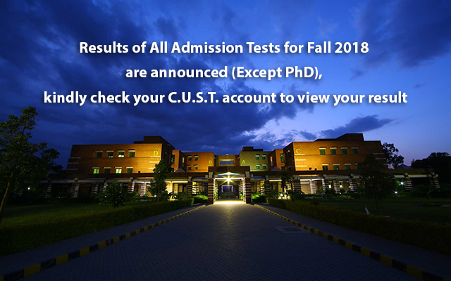 Home - Capital University of Science & Technology