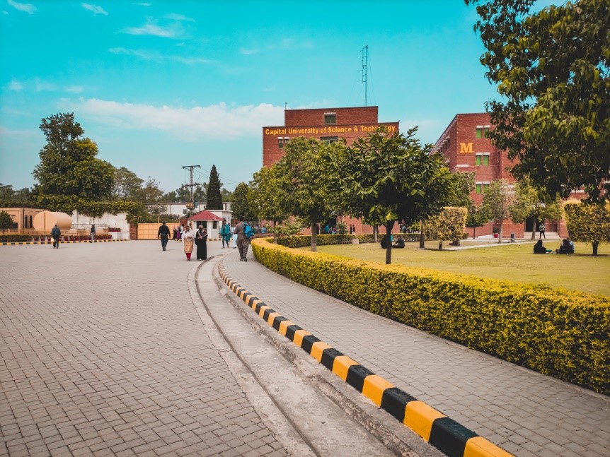 DSE Policies - Capital University of Science & Technology