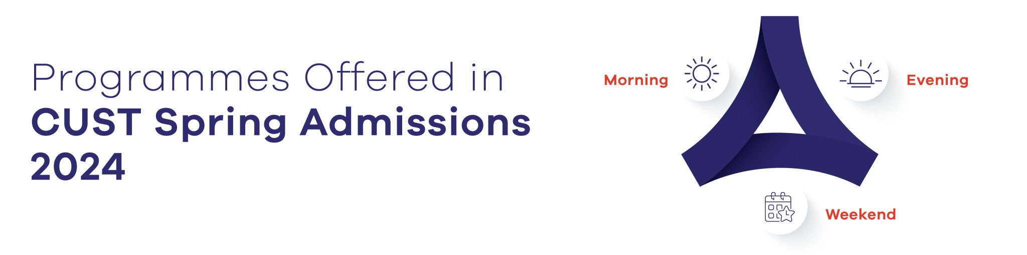 CUST Spring Admissions 2024 - Capital University of Science & Technology