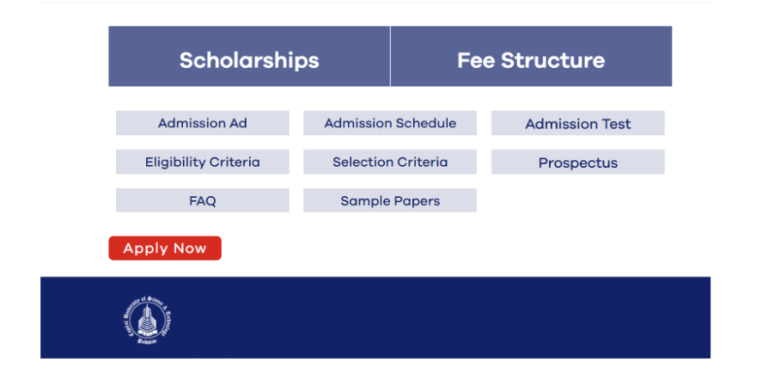 CUST Spring 2024 Admissions: A Step-by-Step Guide