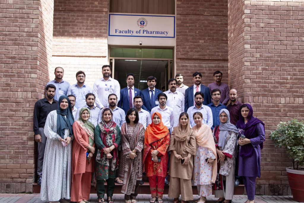 Pharmacy Council of Pakistan (PCP) Inspection Team’s Visit to CUST ...