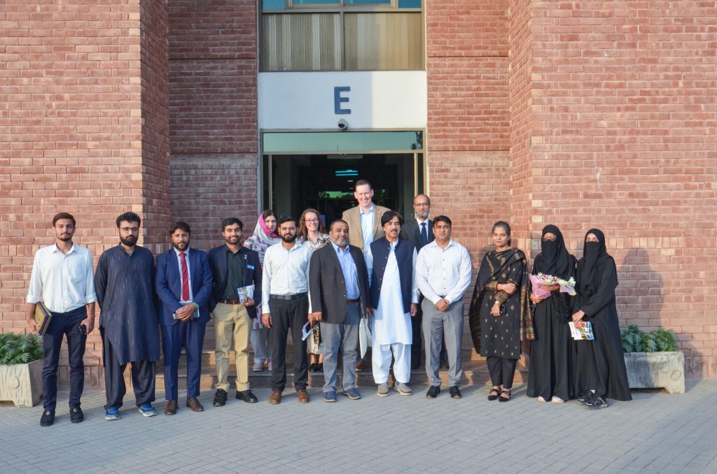 CUST expands global horizons, our Career Services office welcomed ...