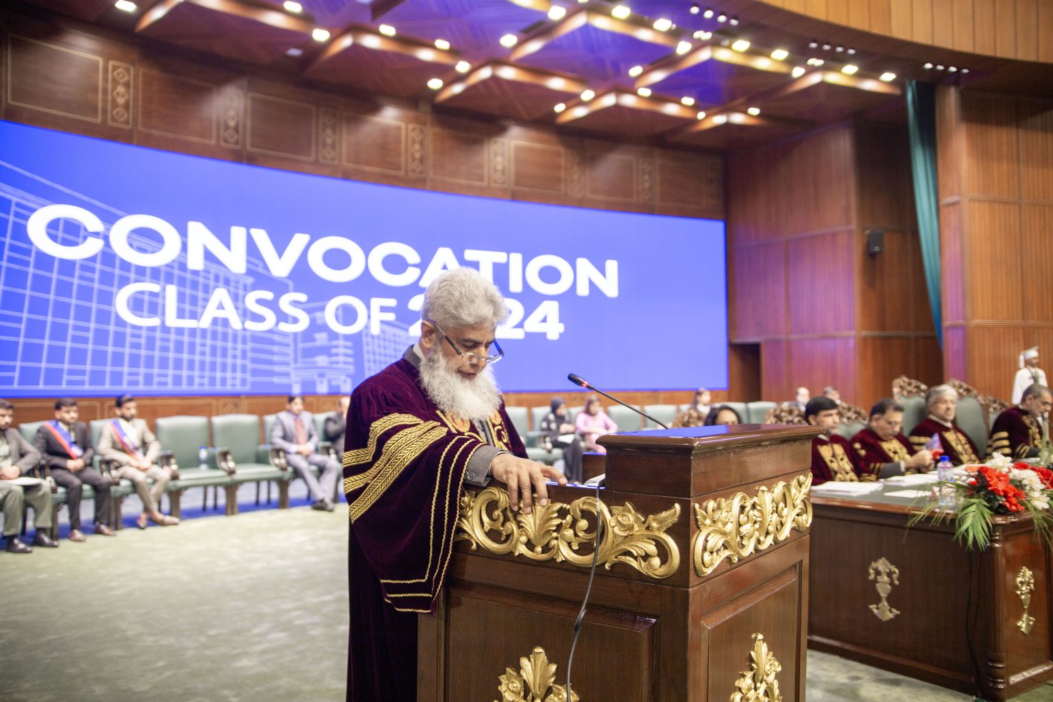 CUST Convocation 2024 was held on 14 December 2024 - Capital University ...