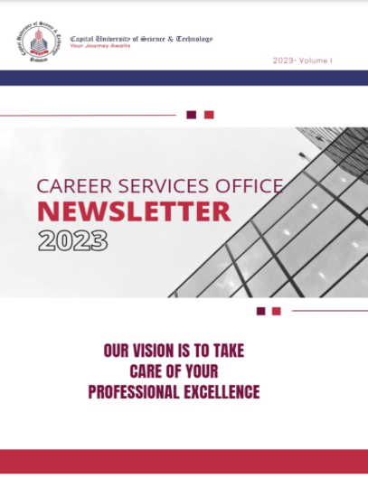 Spotlight - Capital University of Science & Technology