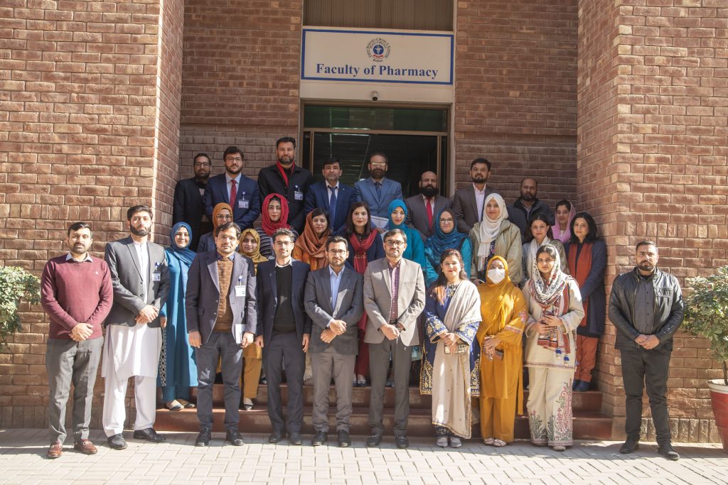 Pharmacy Council of Pakistan (PCP) Delegation Visits CUST - Capital ...