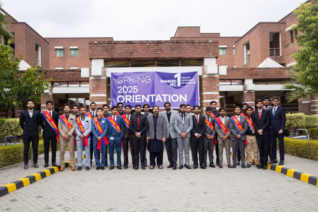 CUST welcomes new students - An orientation session for the new ...