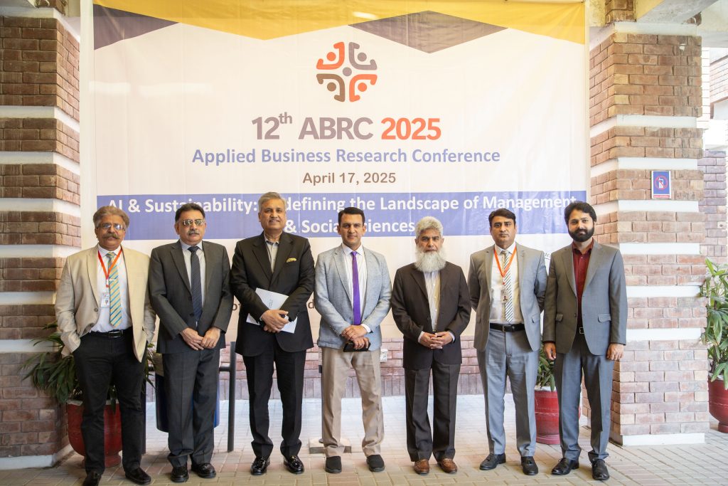 12th Applied Business Research Conference proudly hosted by CUST ...